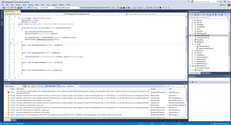 Xamarin Android Lottie Splash Screen Stack Overflow