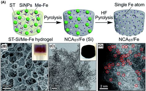 Hierarchical Pore Aerogels Structure A Synthesis Schematic Of Starch