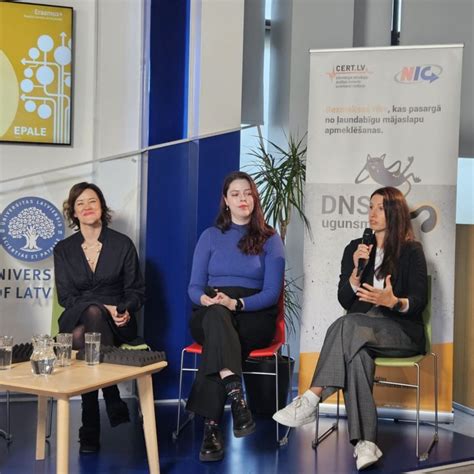 Certlv On Linkedin Certlv Kiberdrošības Analītiķe Dana Ludviga