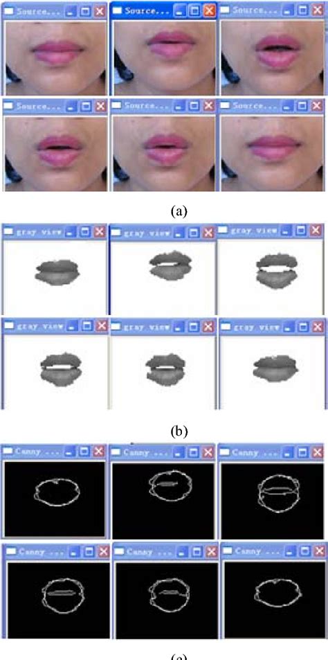 Figure 1 From Lip Reading Detection And Localization Based On Two Stage