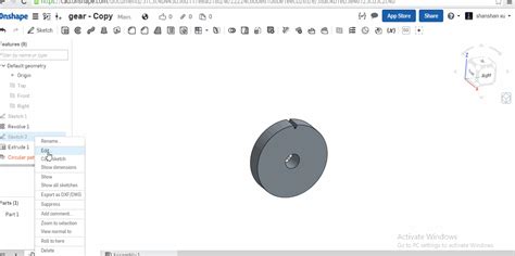 Circular Pattern Did Not Regenerate Properly Pattern Could Not Be