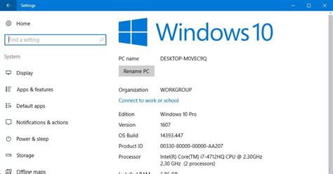 How To Check Your Computers System Information On Windows 10 Windows 10 System Windows