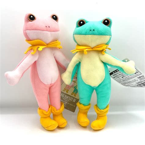 Ffxiv Posable Toad Suit Plush Cosmic Fluff