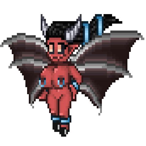 Rule 34 Animated Color Colored Monster Girl Nona Wufai Pixel Art