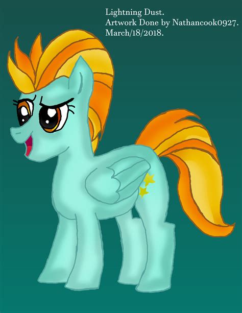 Mlp Lightning Dust [1] — Weasyl