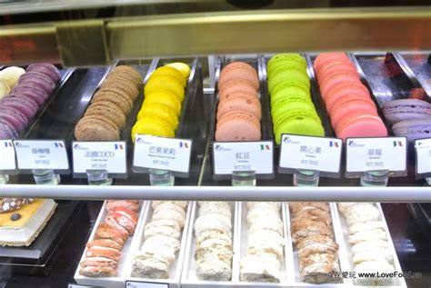 台北民權東路JustSweet 甜庄馬卡龍專賣店