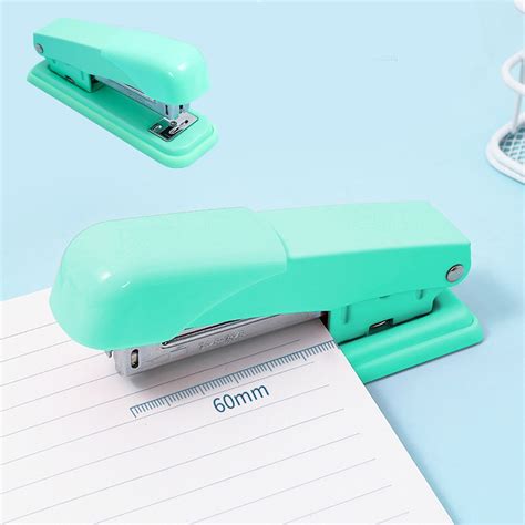 Big Savings Macaron Color Stapler Multi Functional Binding Stapler