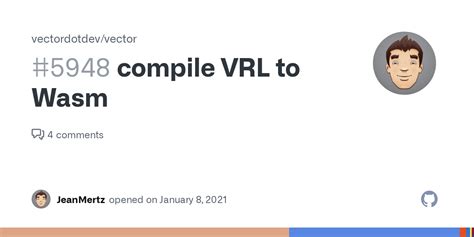 Compile Vrl To Wasm Issue Vectordotdev Vector Github