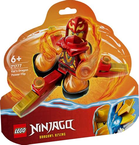LEGO 71777 Ninjago Smocza moc Kaia salto spinjitzu Sklep spożywczy zakupy online z dostawą