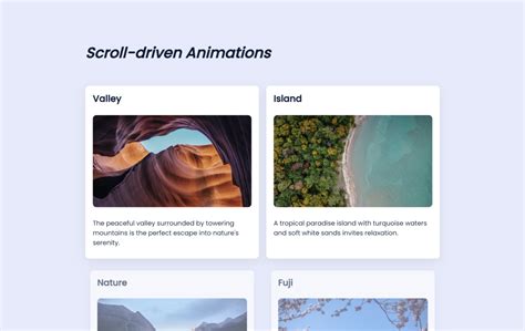 How To Make Scroll Driven Animations Using Html And Css Coding Stella