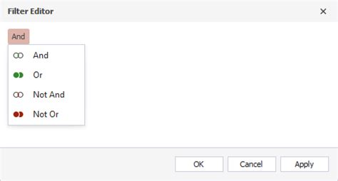 Hide Columns And Filter Data In The Grid