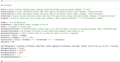 Create A Hyper V Vm To Run Pfsense With A Powershell Script Wim Matthyssen