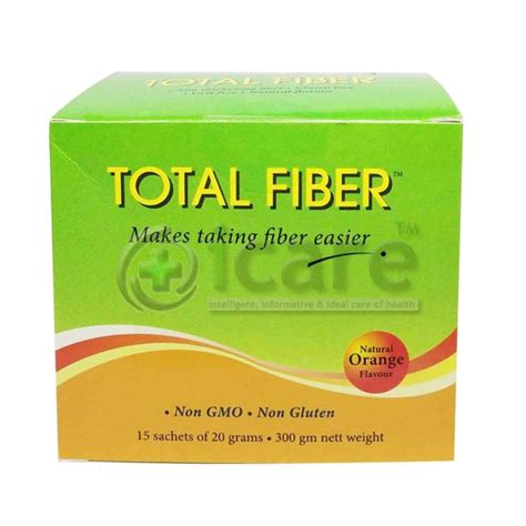 Total Fiber 20g 15s Shopee Malaysia