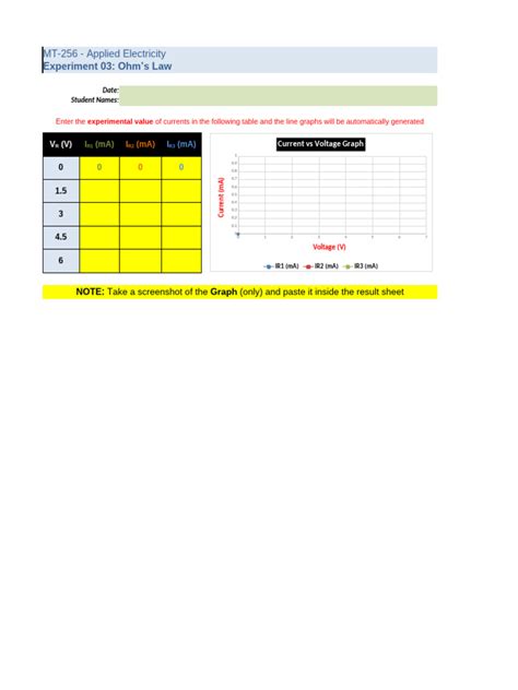 Lab Experiment 03 Graph Pdf