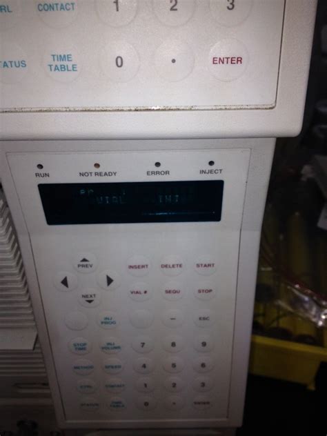 Agilent Hp 1050 Series Hplc Lc System Vwd Hpib Gpib With Computer