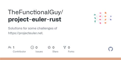 GitHub TheFunctionalGuy Project Euler Rust Solutions For Some