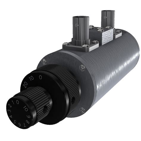 50dr 096 Dual Rotary Attenuator Jfw Industries