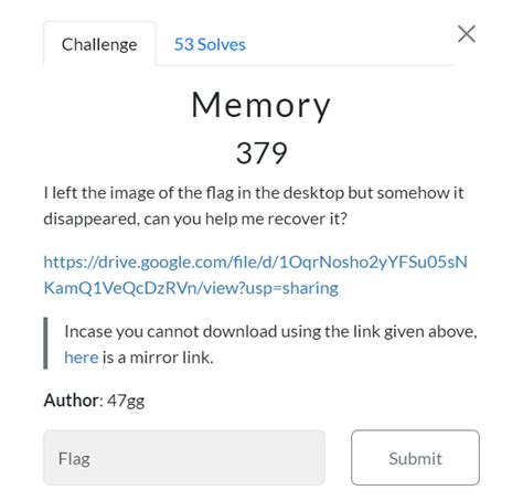 Cyberspacectf 2024 — Memory Forensic Challenge By Chicken0248 Medium