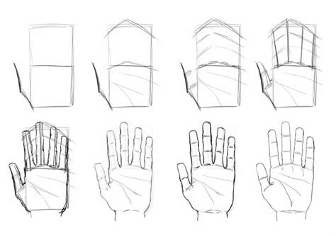 Hands By Junebox On DeviantArt Hands Tutorial How To Draw Hands Drawing Tutorial