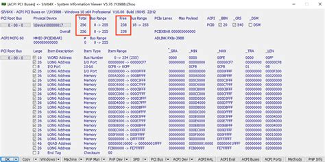 用siv工具查看系统pci Bus使用情况 用siv工具查看系统pci Bus使用情况