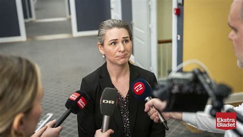Mette Abildgaard Afviser Vil Ikke Være Formand Ekstra Bladet