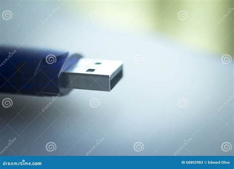Usb Flash Drive Pendrive It Pc Memory Storage Stock Image Image Of