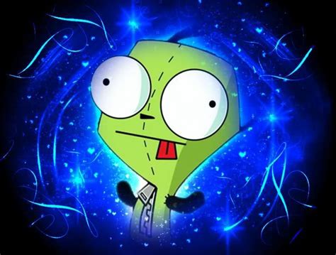 Invader Zim Gir Nerd