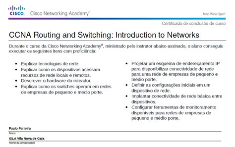 Routing And Switching Introduction To Networks