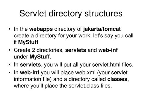 Ppt The Tomcat Servlet Container Powerpoint Presentation Free Download Id 501881