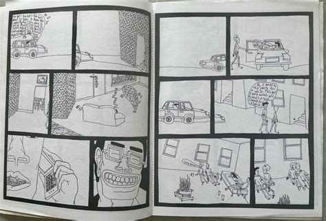 2006 Sakura Maku East Broadway First Edition Artist Comic 1 100 Copies Osyllektis Rare