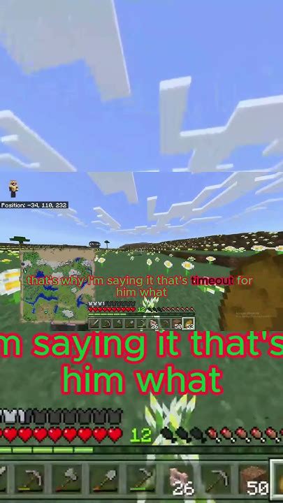 Minecrafter Series Timeout Minecraft Minecraftshorts Gaming