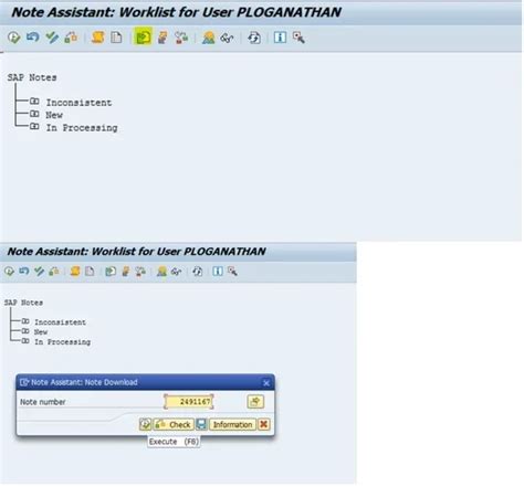 Note Implementation And De Implementation Mobolutions