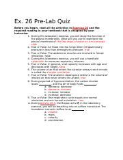 Lab Pre Lab Quiz Ex Docx Ex Pre Lab Quiz Before You Begin Read All The Activities In