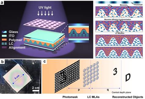 Fabrication Principle And 3d D Image Eurekalert Science News Releases