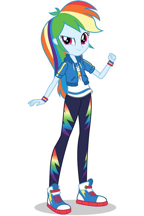Rainbow Dash My Human Counterpart Favourites By Bloatenator On Deviantart