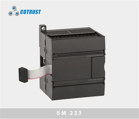 Cotrust Cth200 PLC Sm223 16di 16do 24VDC Transistor Output Ethernet Port Module 223 1BL32