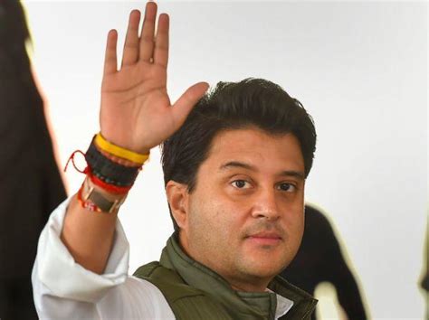 Letter To Bs Jyotiraditya Scindia Joining Bjp Is Massive Blow To