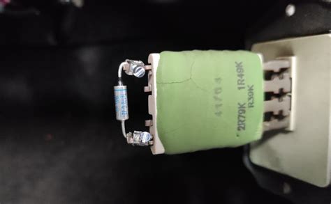 Blower Resistor On Mk1 Yaris Yaris And Yaris Cross Club Toyota Owners Club Toyota Forum