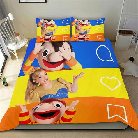 3 Piece Comforter Cover Set For Bely Y Beto Bedding Set Cute Duvet