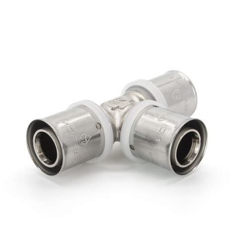 Tee Connector Mm Equal Tee U Profile The Underfloor Heating Site