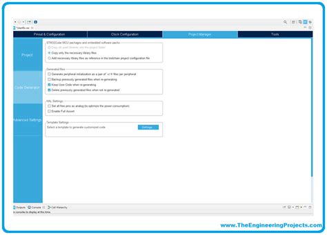 First Project Using Stm32 In Stm32cubeide The Engineering Projects