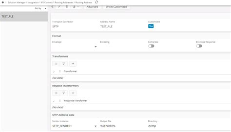 SFTP Connection Payment Output Xlm IFS Community