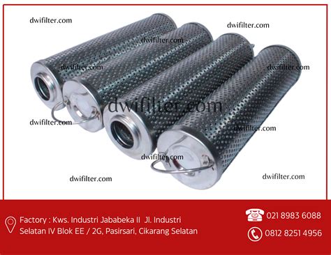 Pabrik Hydraulic In Line Fluid Filter Element By Df Series Pt Dwi Filter Jaya Official Website