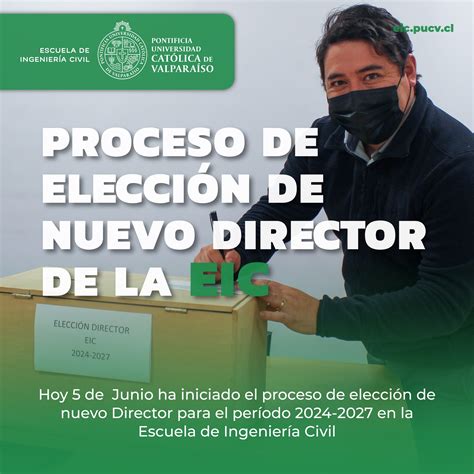 Proceso De Elección Para El Nuevo Director De La Escuela De Ingeniería