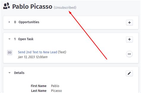 Deleting Contacts Are Bounces And Unsubscribes Saved Sales Crm Marketing Social All In One