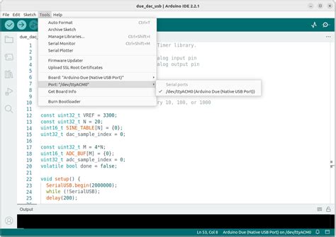 การใช้งานบอร์ด Arduino Due Rev3 Iot Engineering Education