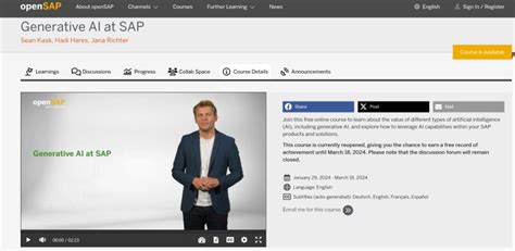 Abhijeet Kulkarni On Linkedin Genai Opensap