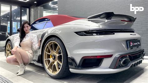 국내에서 가장 비싼 포르쉐 911 출고기 그랜저 10대 가격이라고 Youtube