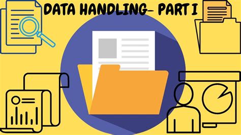Data Handling Part Ii Youtube
