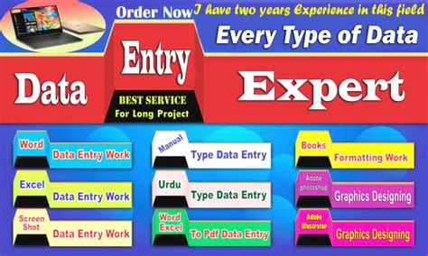 Do Data Entry Excel Copy Paste Typing By Lalaumarani Fiverr